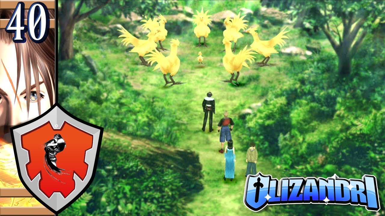 Final Fantasy VIII: Remastered - Chocobo Forest Puzzles, The Winhill ...