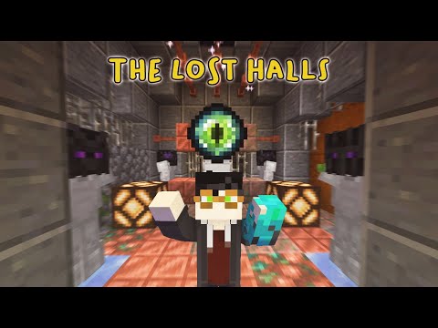 KITA TERJEBAK DI DIMENSI LAIN, DAN HARUS KABUR DARI TEMPAT YANG MENGERIKAN INI!!【THE LOST HALLS】