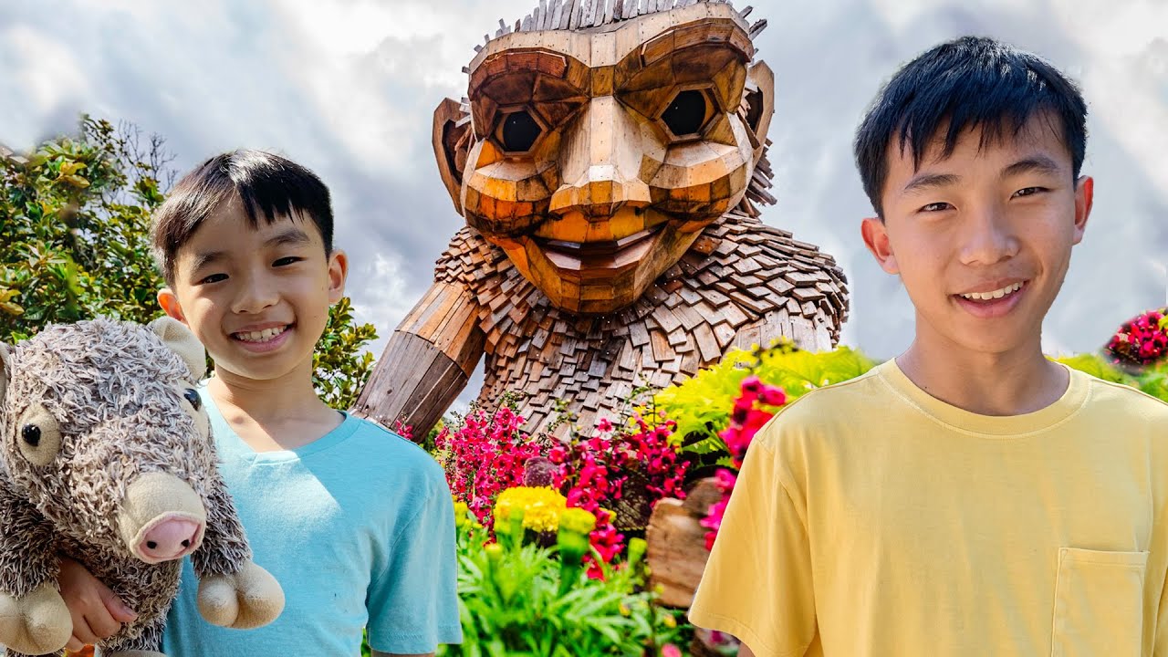 Trolls Have Taken Over SoCal! Save the Humans! - YouTube