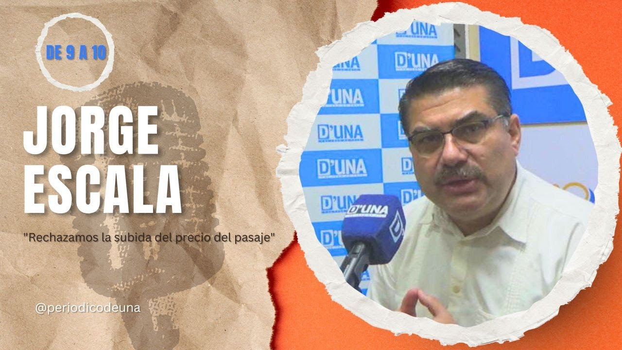 DE 9 A 10 ENTREVISTA CON JORGE ESCALA - YouTube