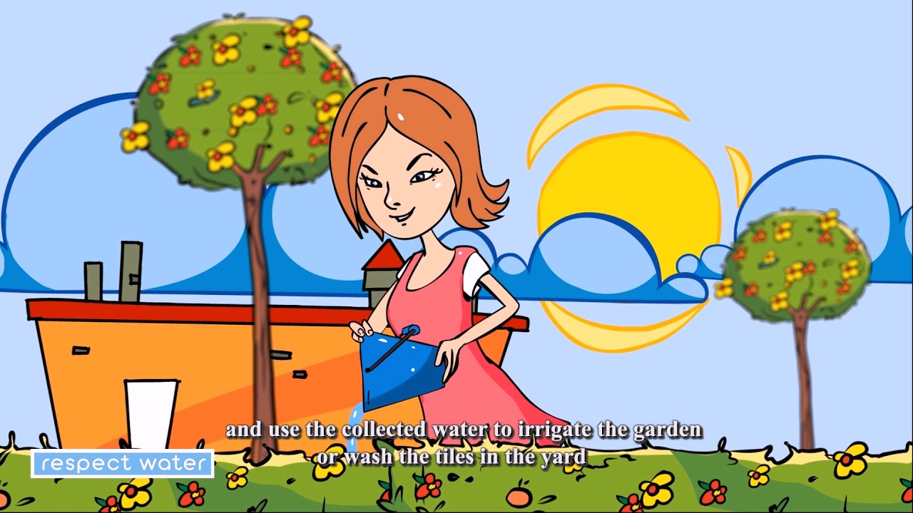 Respect Water - animation for kids - YouTube