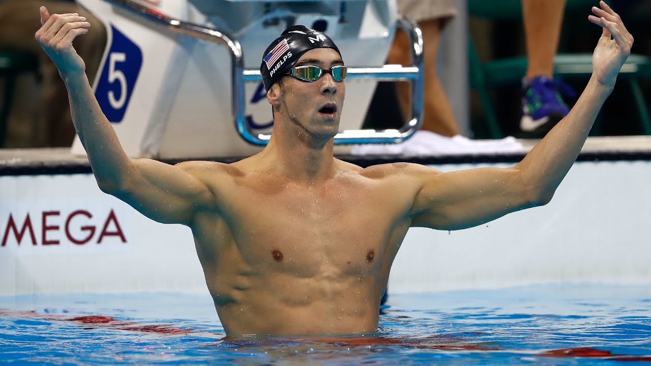 Майкл Фелпс - Живая Легенда Спорта | Michael Phelps - A Living Legend ...