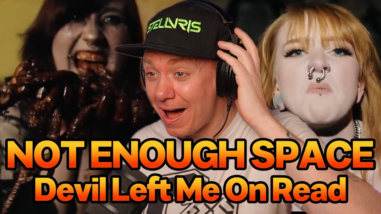 NOT ENOUGH SPACE - Devil Left Me On Read - REACTION/REVIEW - YouTube