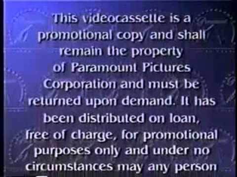 Paramount Feature Presentation Logo History Reversed