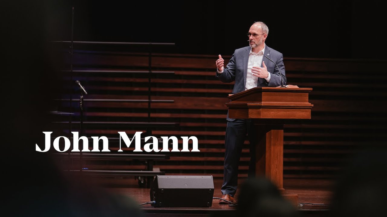 "A Thankful Perspective in Troubling Times" - #SWBTSChapel, John Mann - YouTube