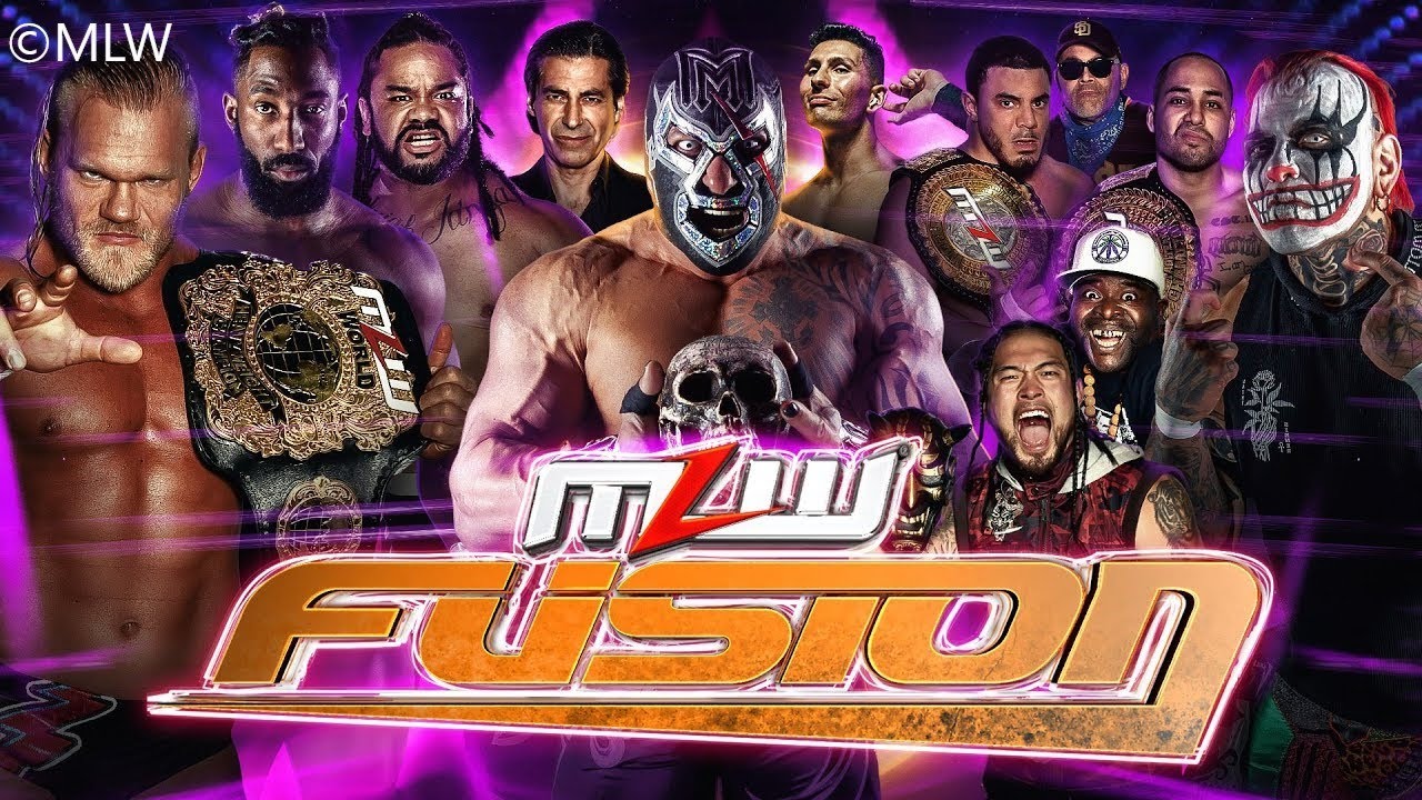 King Muertes vs Richard Holliday / Singles Match / MLW Fusion #132 ...