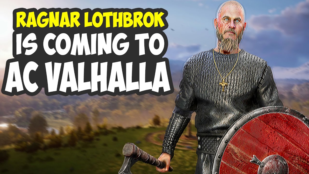 RAGNAR LOTHBROK is Coming To Assassin's Creed Valhalla! - YouTube