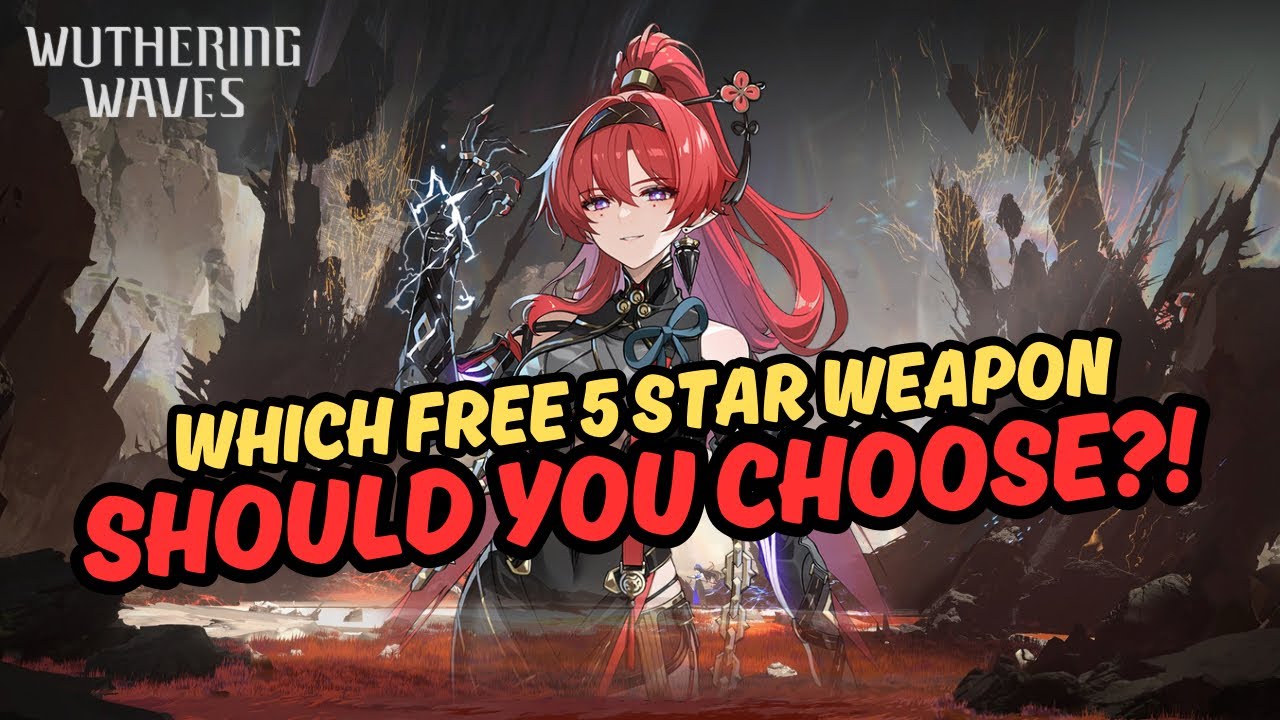 The Best Free 5 Star Weapon To Choose!! Which Weapon Will Be Good For ...