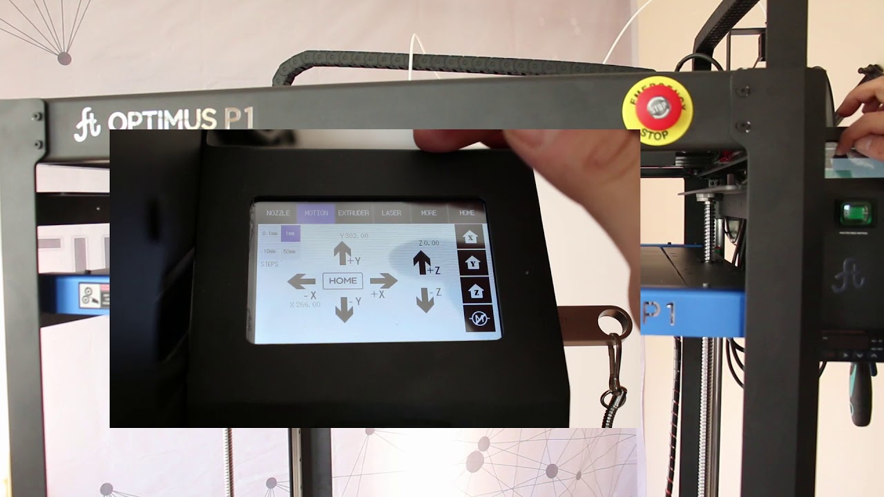 Set Z offset value - YouTube