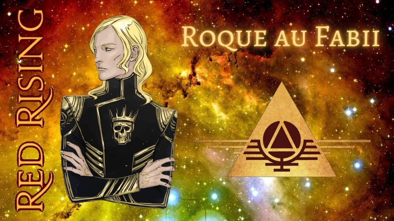 ROQUE AU FABII: THE POET | RED RISING CHARACTER PROFILE - YouTube