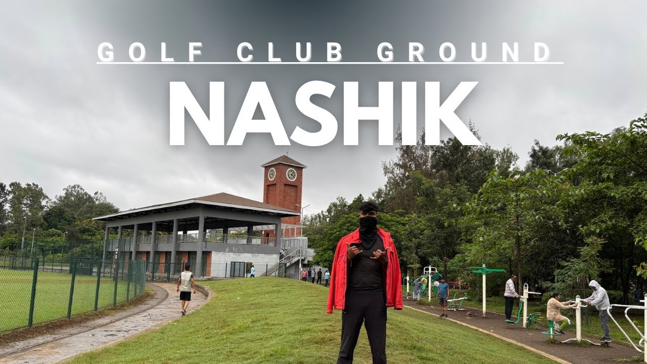 Golf club ground Nashik || Hutatma Anant Kanhere maidan || ( baki moj ...