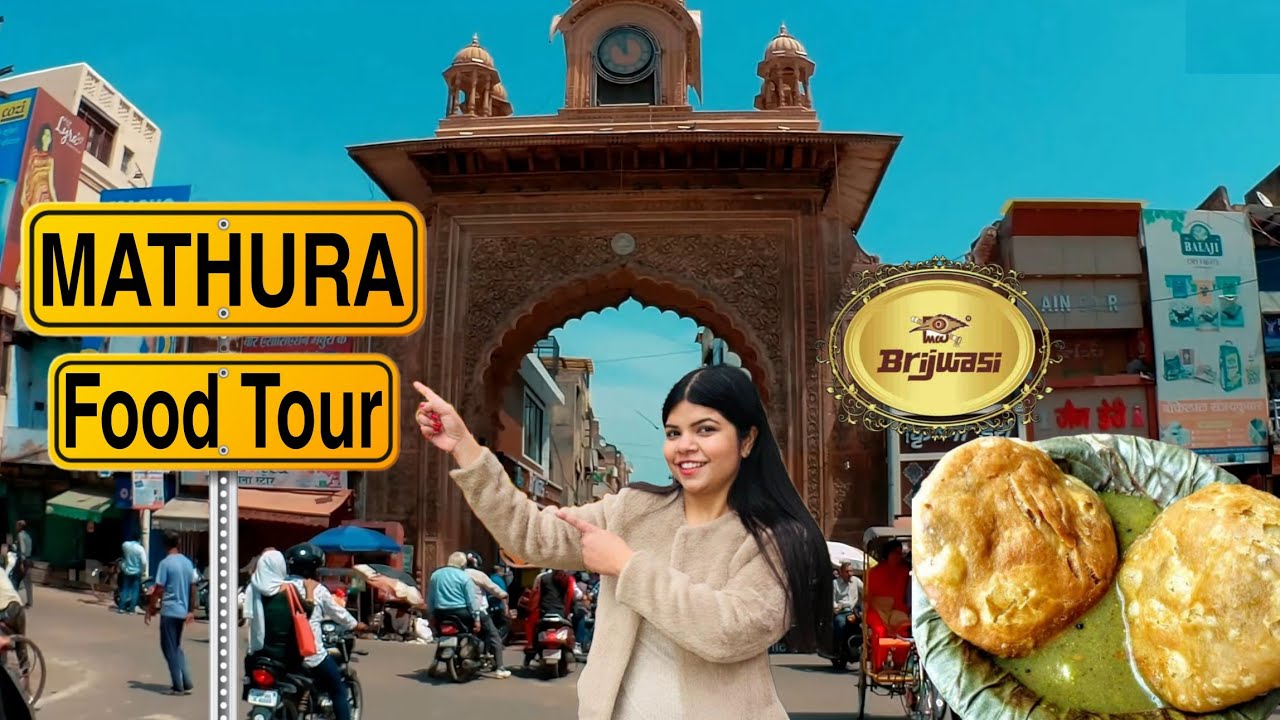 Mathura Food Tour 2023 | Famous Food Mathura-Vrindavan | Oma Pehlwan ...