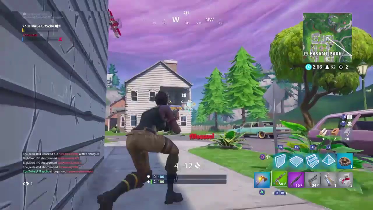 Decent Fortnite Player|Droping Body's|Road to 500 Subs|Come Chill - YouTube