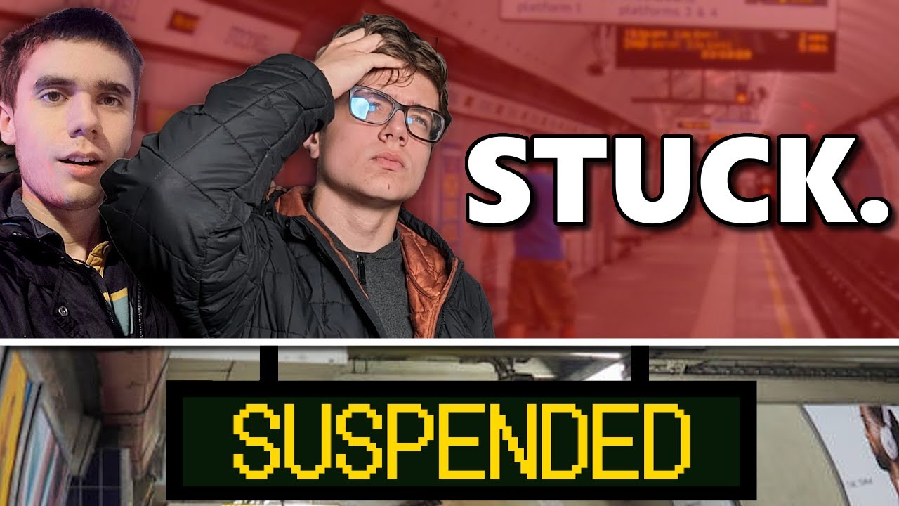 The London Underground Snake Challenge | Train Gear - YouTube