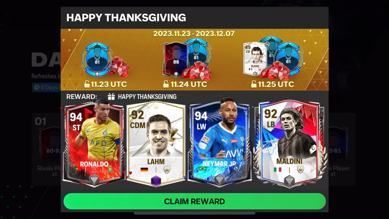 FREE GIFT PLAYERS FOR EVERYONE! HOW TO GET 92+ PLAYERS FOR FREE IN FC ...