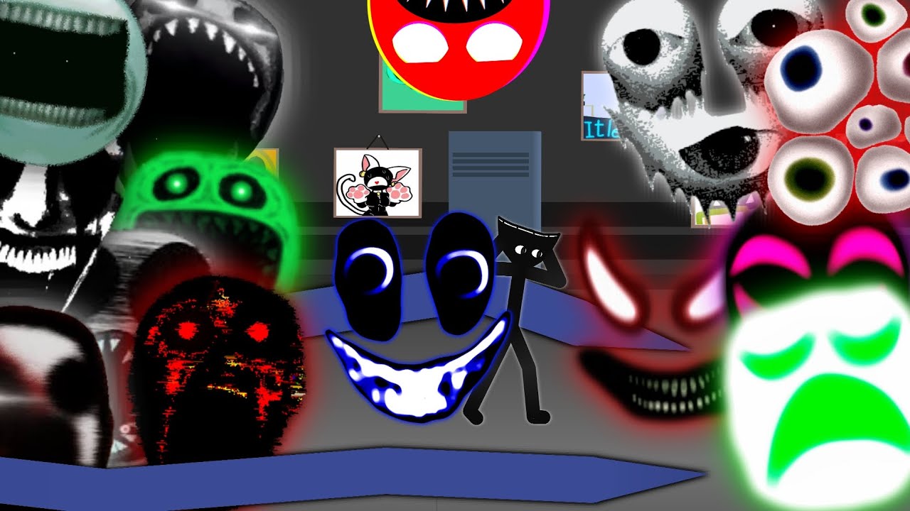 Doors (Fanmade) vs Interminable Rooms (E-Section) - Part 6 | Stick ...