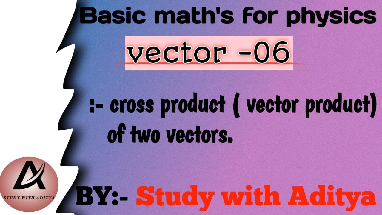 how to find cross product of two vector . cross product of two vec ...