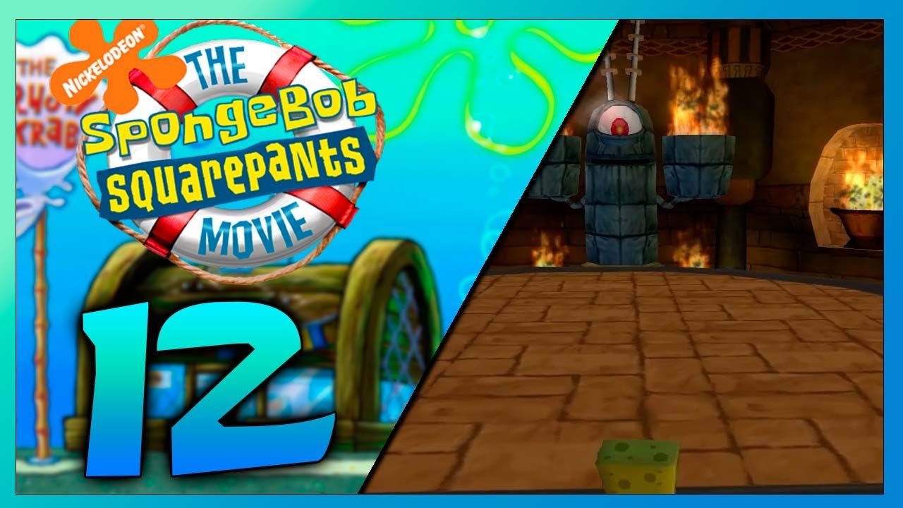 SpongeBob SquarePants: The Movie (Parte 12) || Planktopolis - YouTube