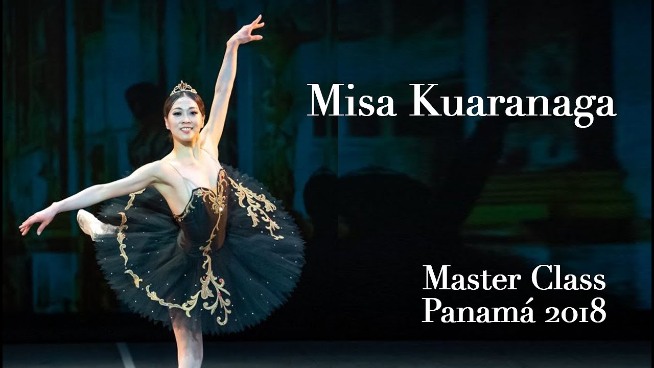 Misa Kuranaga Master Class - YouTube