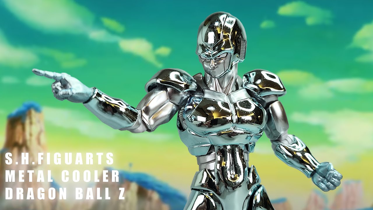 SHF REVIEW : S.H.Figuarts Metal Cooler - Dragon Ball Z | SHF - YouTube