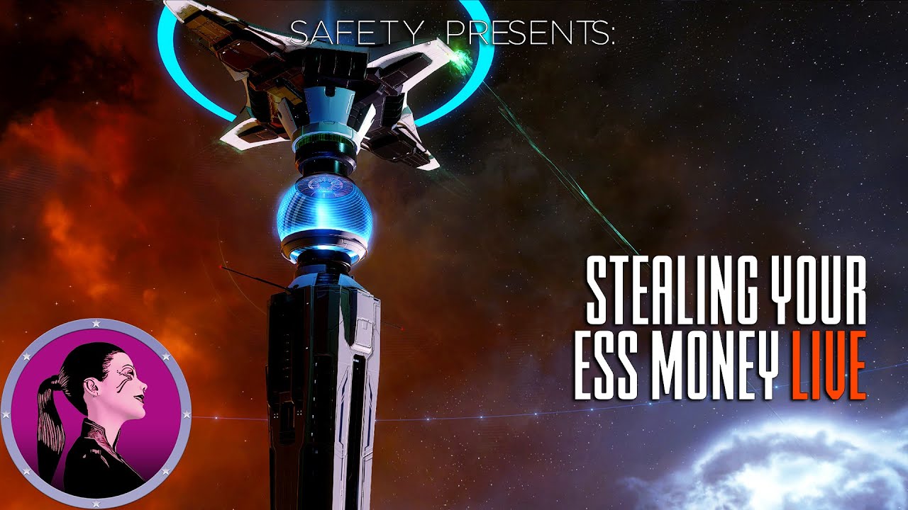 EVE Online 🔴LIVE || Stealing Your ESS Money || EVE Partner || Skin ...