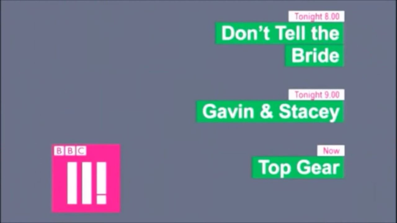 BBC Three Continuity 15th - 16th February 2016 - YouTube