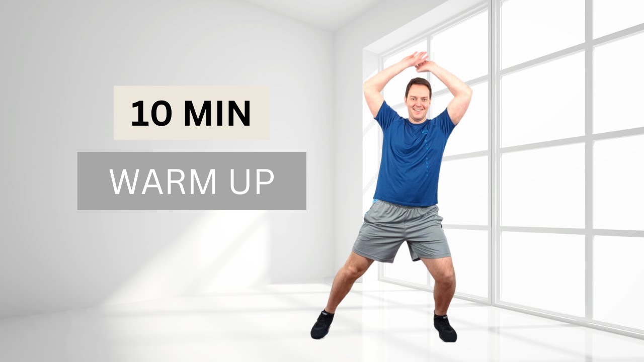 10-Minute Cardio HIIT Workout | Warm-Up | Full Body | No Equipment ...