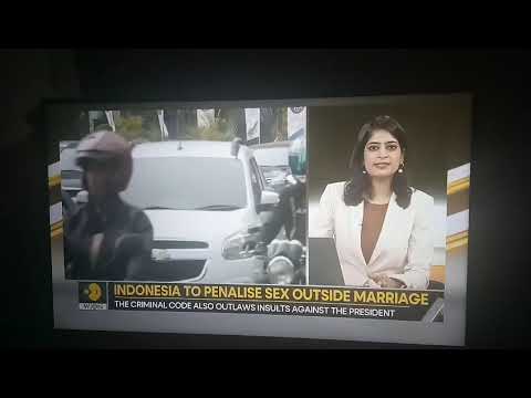 BAN IN SEX OUTSIDE MARRIAGE. INDONESIA TO PENALISE . IS BALI's economy based on same like  Pattaya?