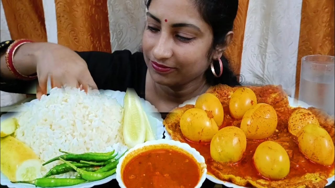 Huge Indian Lunch Eating || Indian Bengali Huge Lunch Eating || Foodie ...