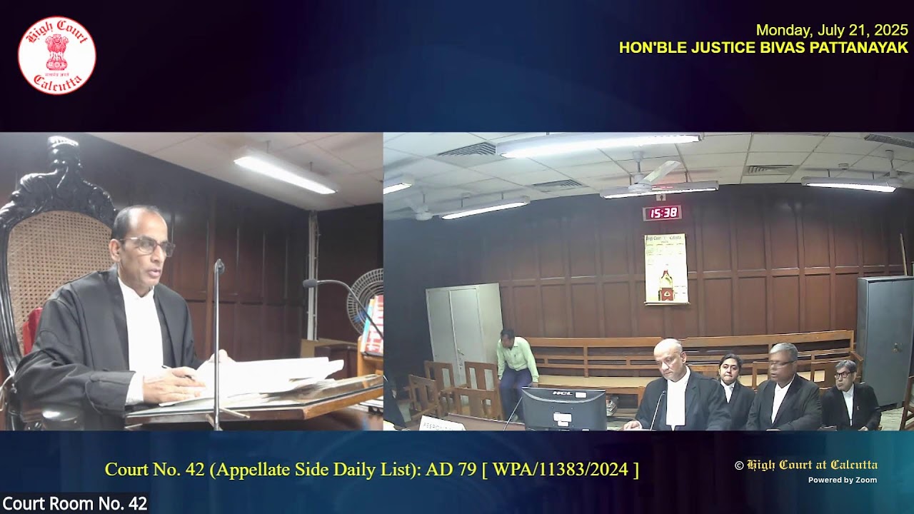 21 July 2025 | Court No. 42 | Live Streaming of the Court proceedings ...
