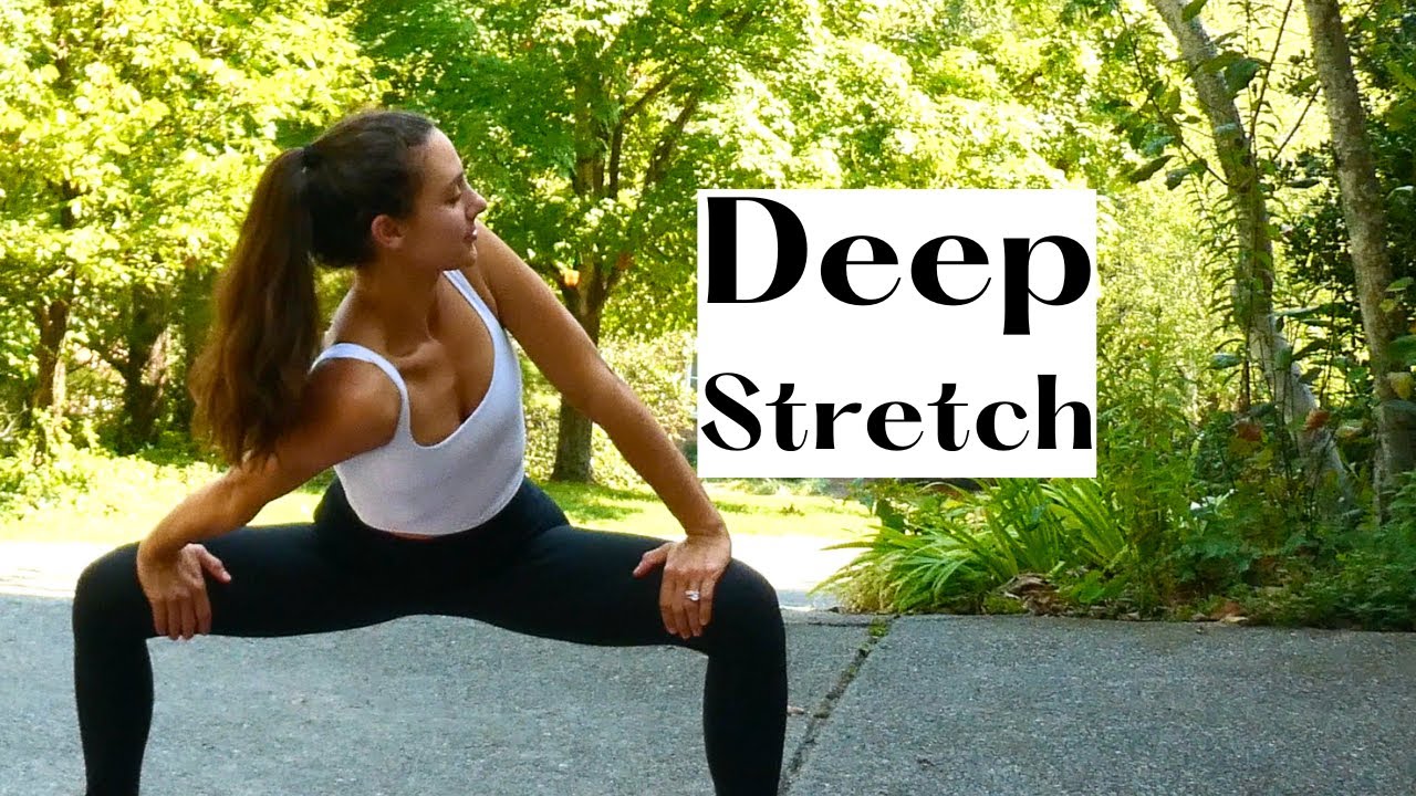 20 Min Deep Stretch Yoga Flow | All Levels - YouTube