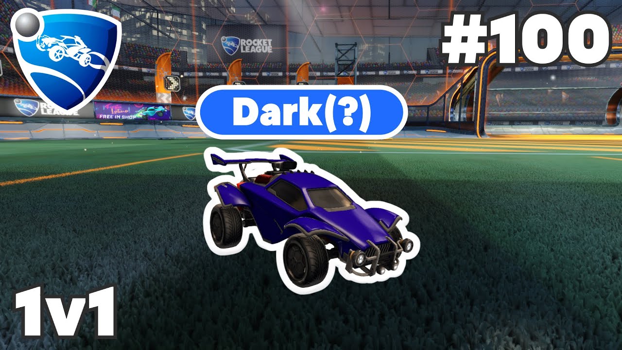 Dark(?) Ranked 1v1 PRO Replay #100 - Rocket League Replays - YouTube