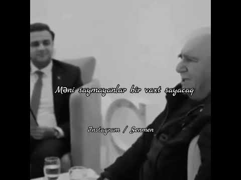 Meni saymiyanlar bir vaxd sayacaq