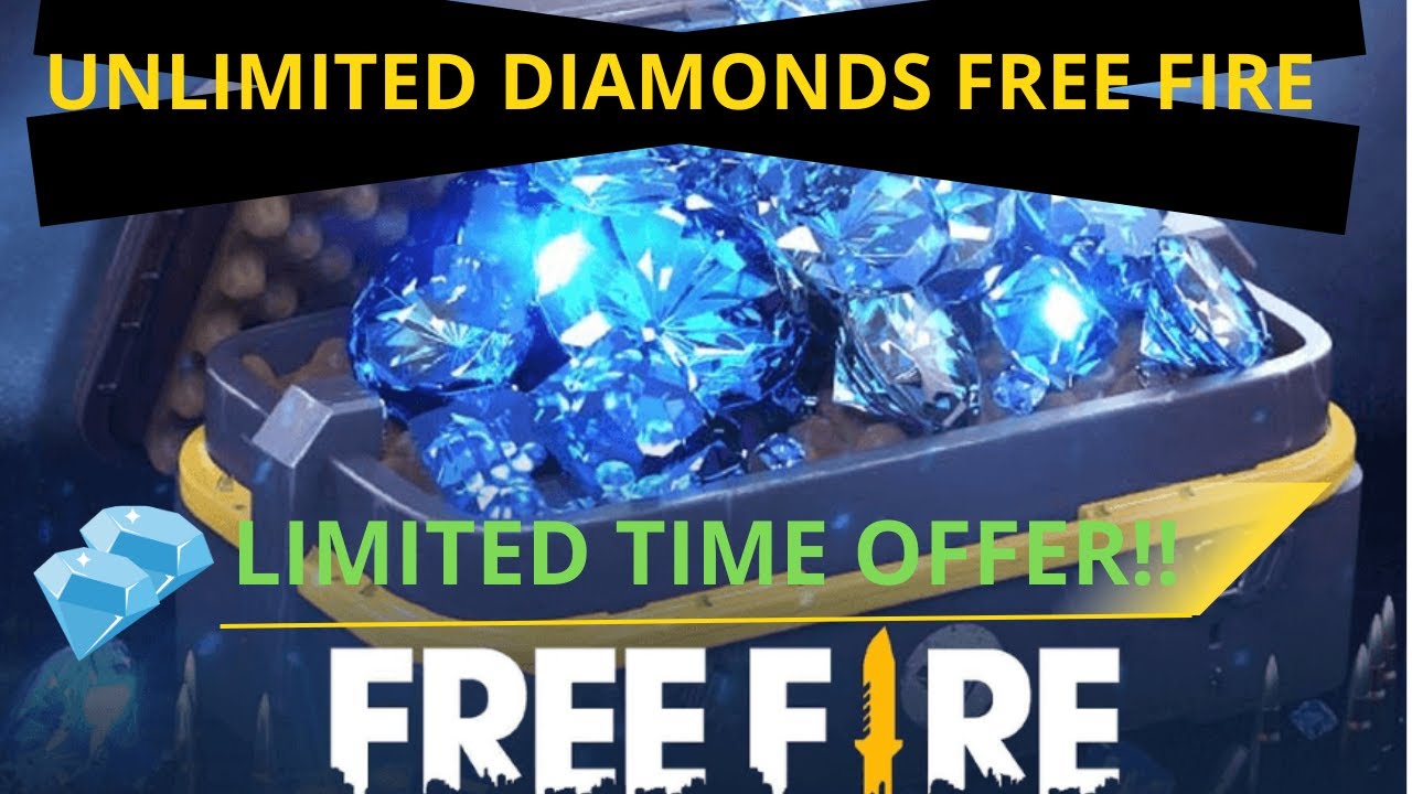 the best way to get unlimited diamonds in free fire - YouTube