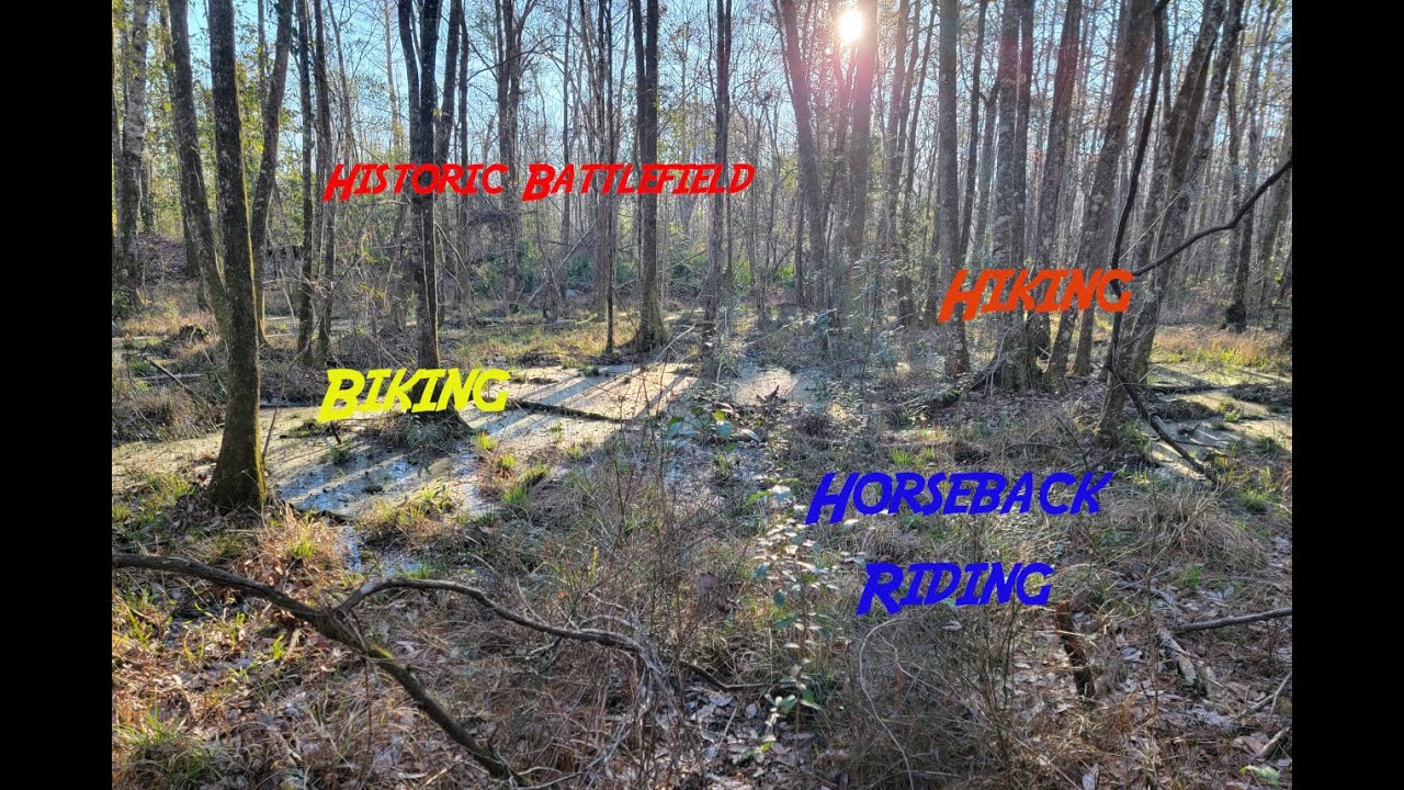 Delta Safari: Historic Blakely State Park Spanish Fort AL | Hiking ...