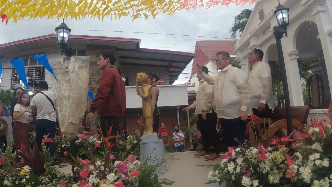 TAAL BATANGAS FESTIVAL | INSIDE EL PASUBAT PARADE FLOAT 2024 - YouTube