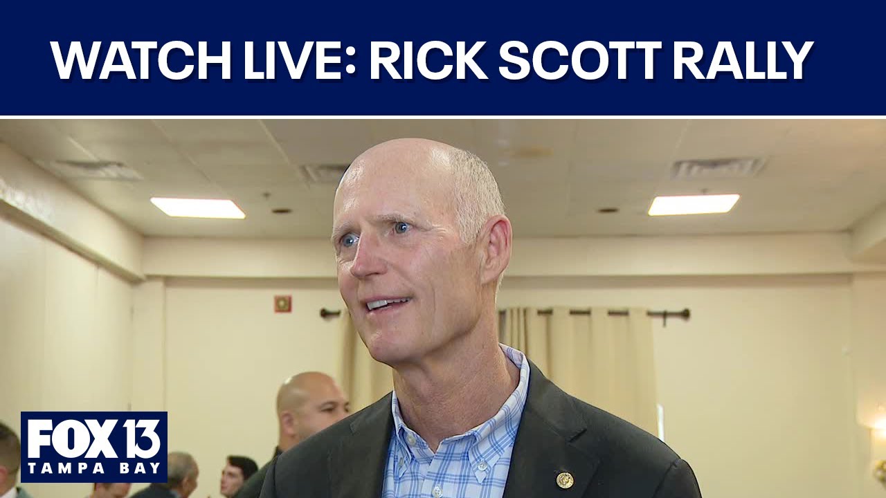 Sen. Rick Scott, Venezuelan community leaders rally | Watch Live - YouTube