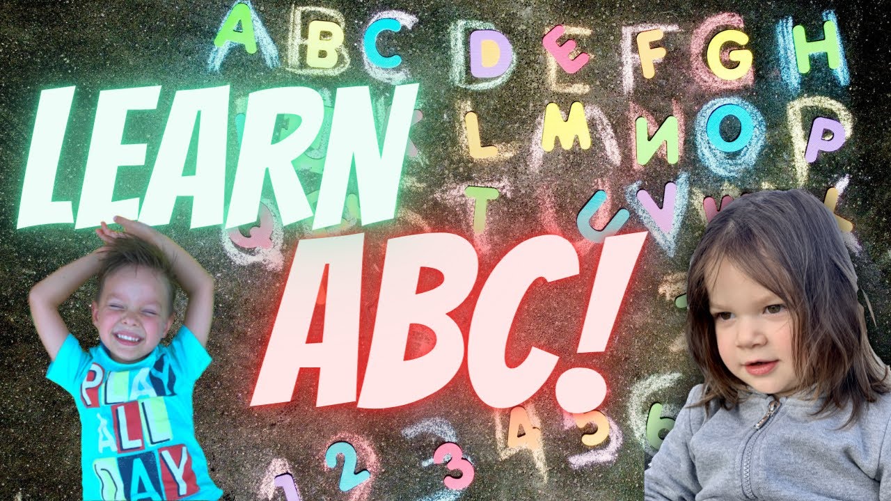 New ABC Game ! Hunt, Learn, Mix and Match | Letters and Numbers ...
