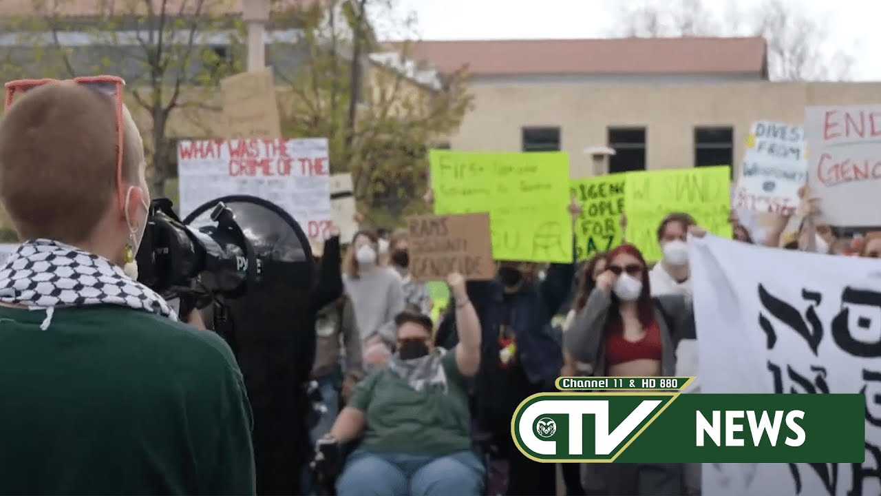 College Protests for Palestine Across Colorado - Meeting with the ...