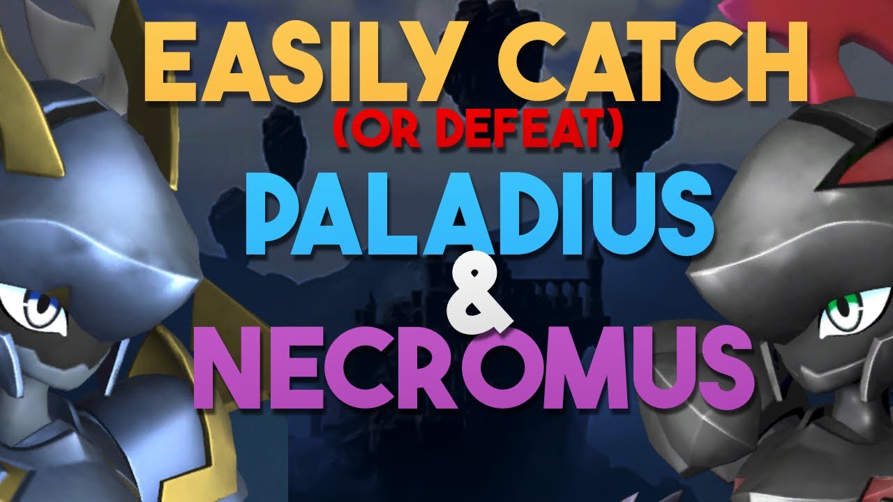 How to Easily Catch Necromus and Paladius in Palworld - YouTube