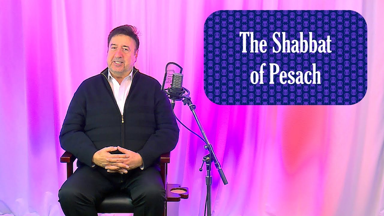 The Song Shul Weekly Parsha Thoughts for April 18, 2025 Shabbat of ...
