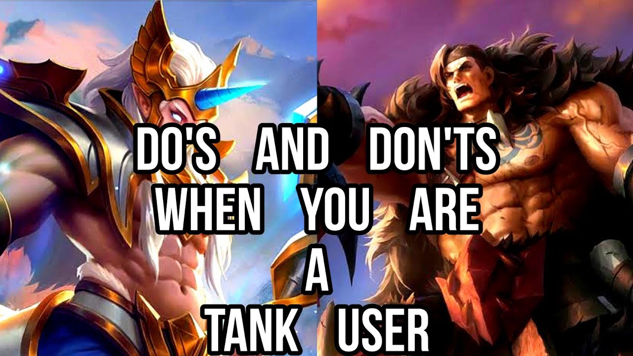 DO'S AND DON'TS WHEN YOU ARE A TANK USER - YouTube
