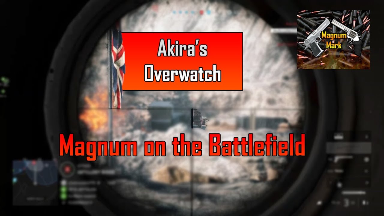 MOTBF: Akira's Overwatch | Battlefield V Gameplay - YouTube