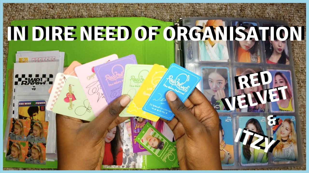 Let's organize a bunch of Girl Group Photocards together, after you my ...