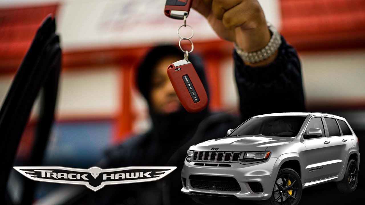 TAKING DELIVERY OF MY NEW TRACKHAWK 🦅 - YouTube