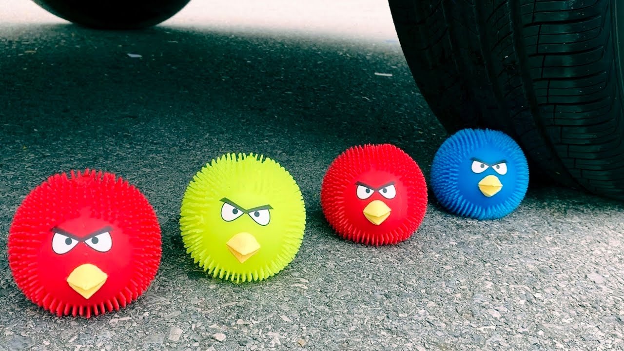Crunchy & Soft Things vs Car | Running Over Stuff With Car | Fun ...