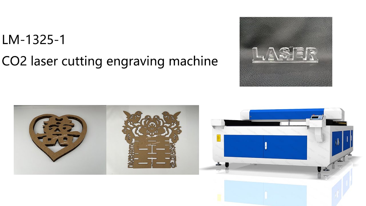 LaserMen LM 1325 1 CO2 Laser Cutting Machine Cut Acrylic Corrugated lasermen-lm-1325-1-co2-laser-cutting-machine-cut-acrylic-corrugated