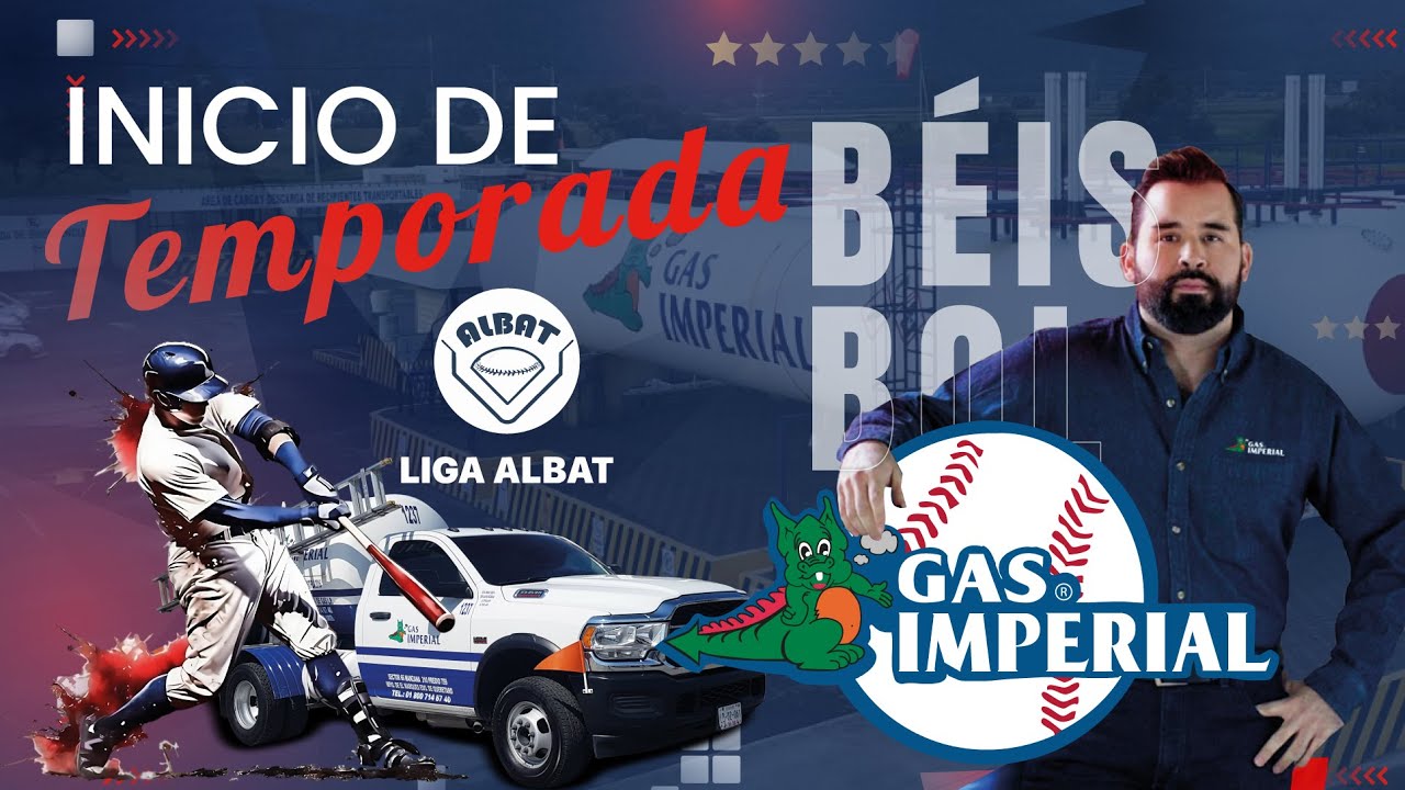 Inicio de temporada de la Liga Albat - YouTube