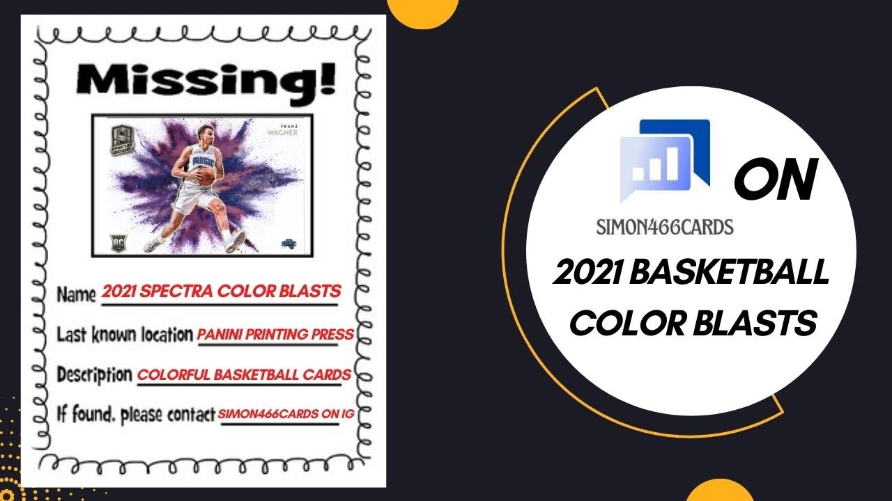 2021 NBA Color Blasts are hard to find, and why it matters - YouTube