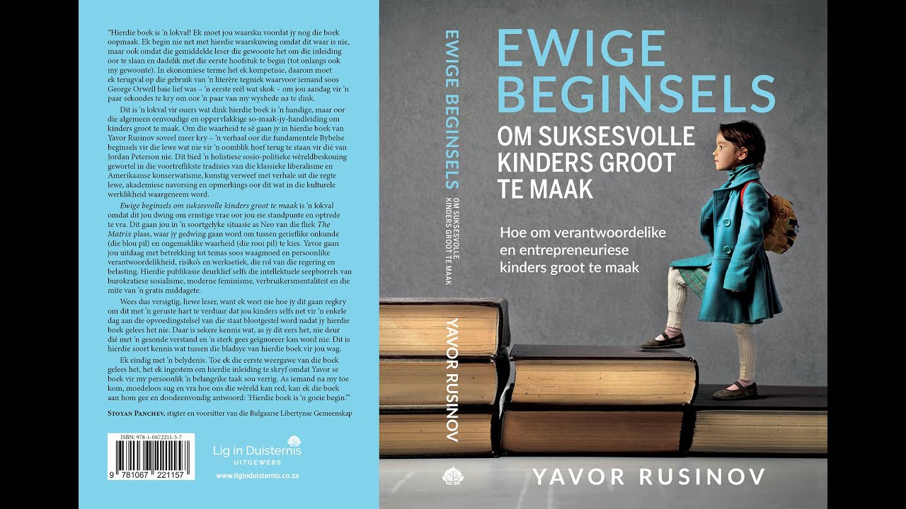 Boekbespreking - Ewige Beginsels. - YouTube